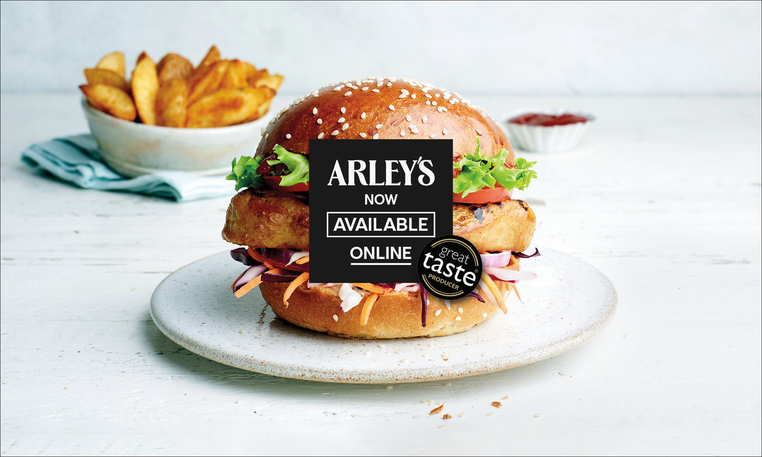 Plant Based, Great Taste | Arley's by Arley Foods