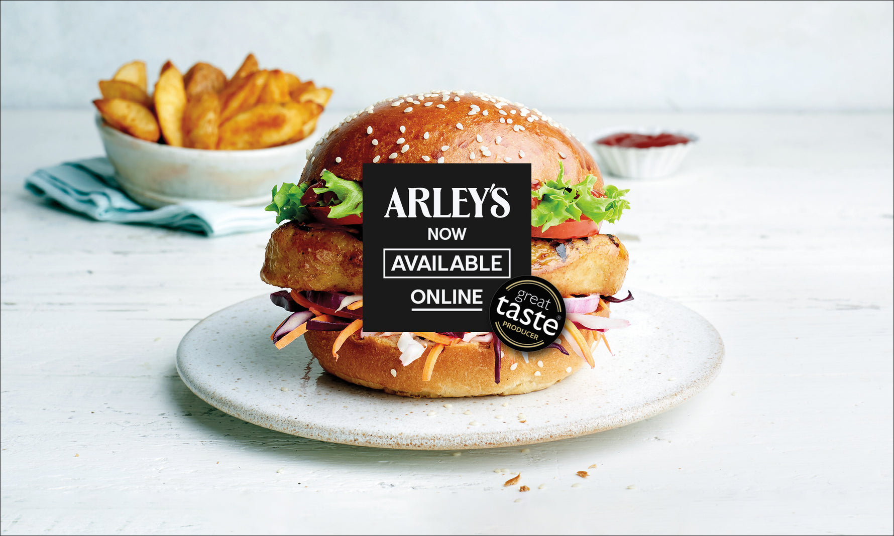 Plant Based, Great Taste | Arley's by Arley Foods