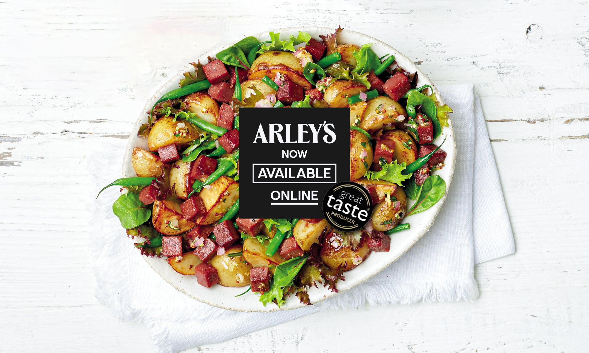 Plant Based, Great Taste | Arley's by Arley Foods