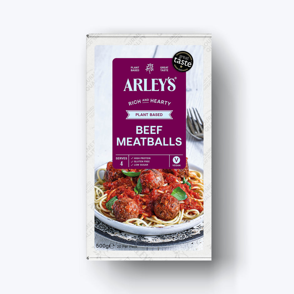 Plant Based, Great Taste | Arley's by Arley Foods