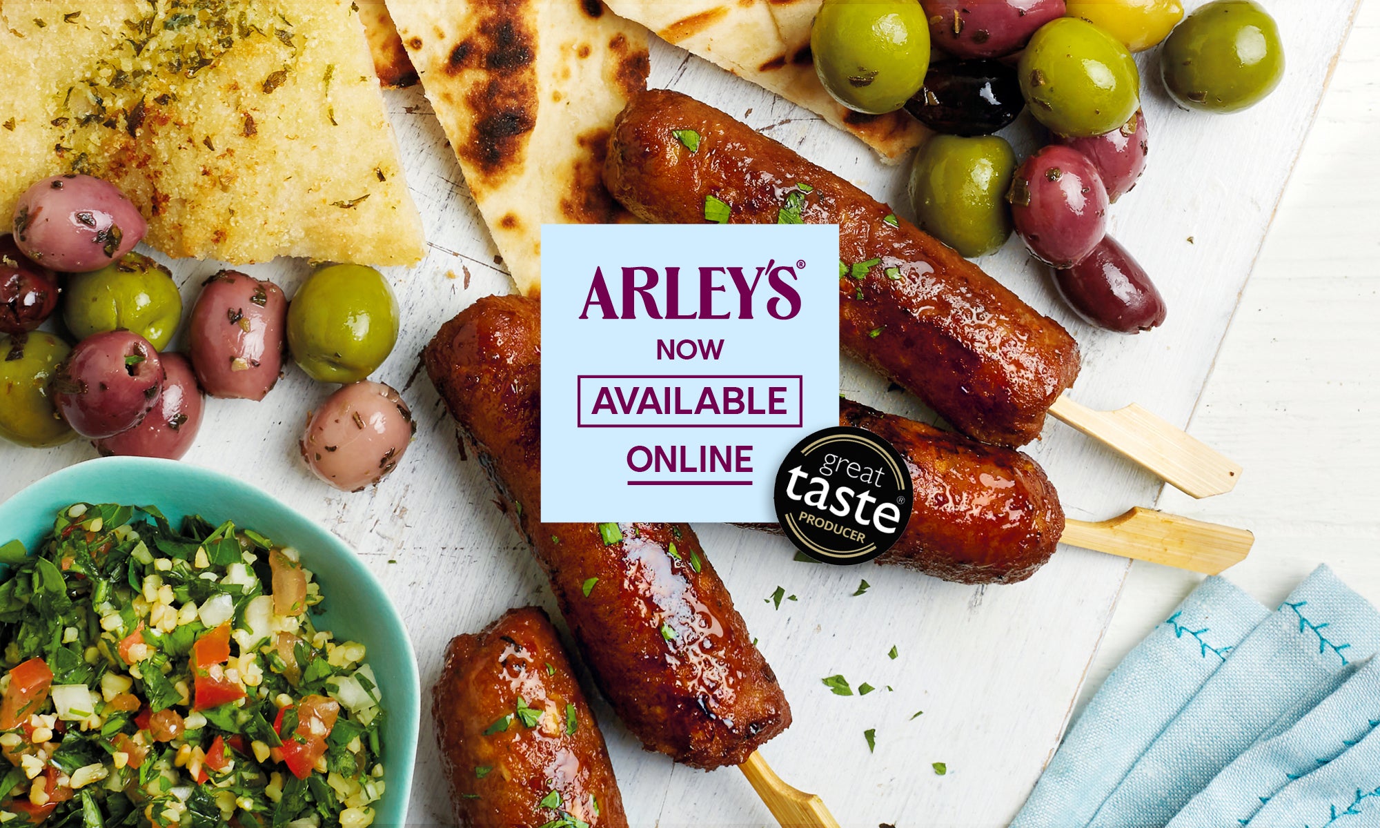 Plant Based, Great Taste | Arley's by Arley Foods