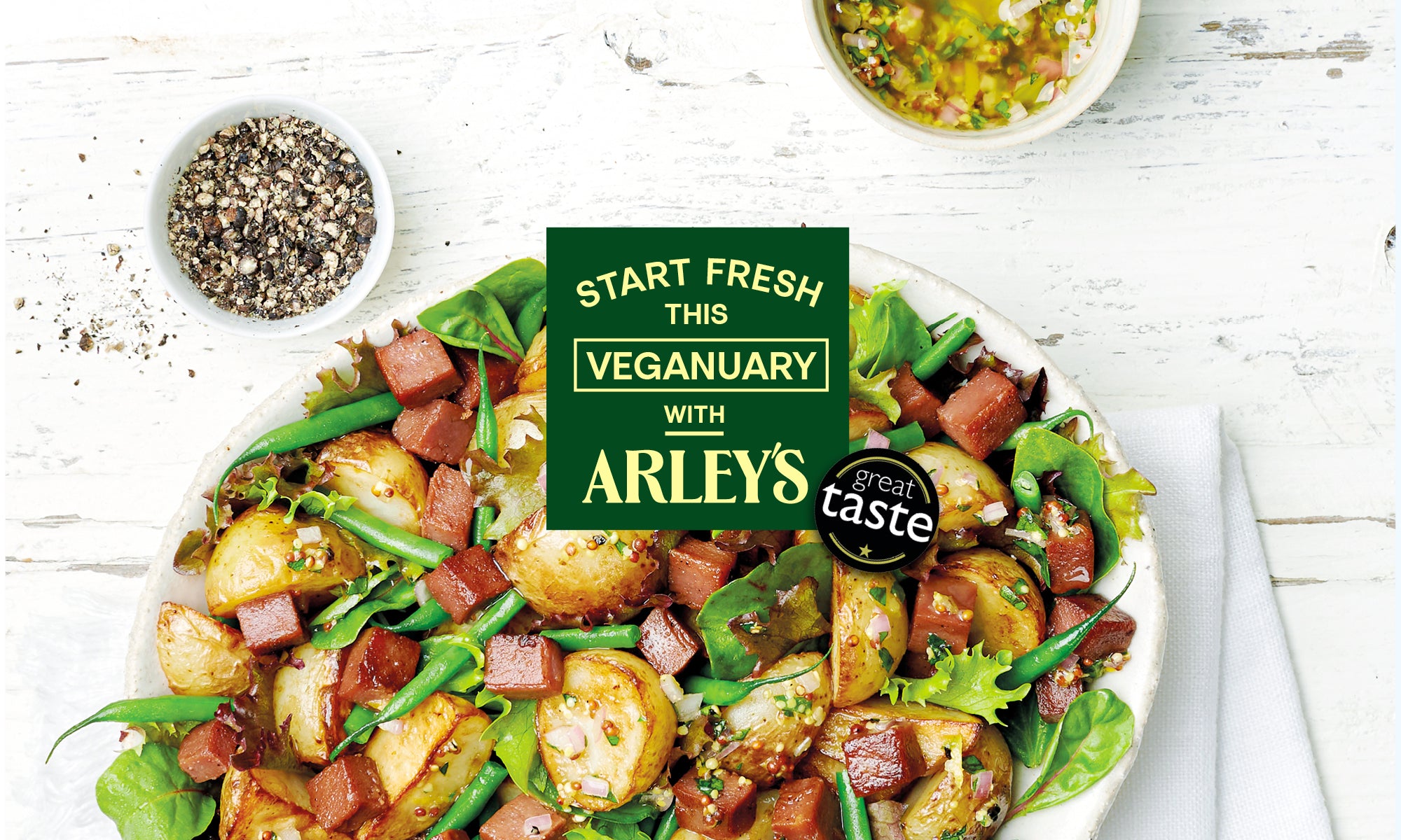 Plant Based, Great Taste | Arley's by Arley Foods